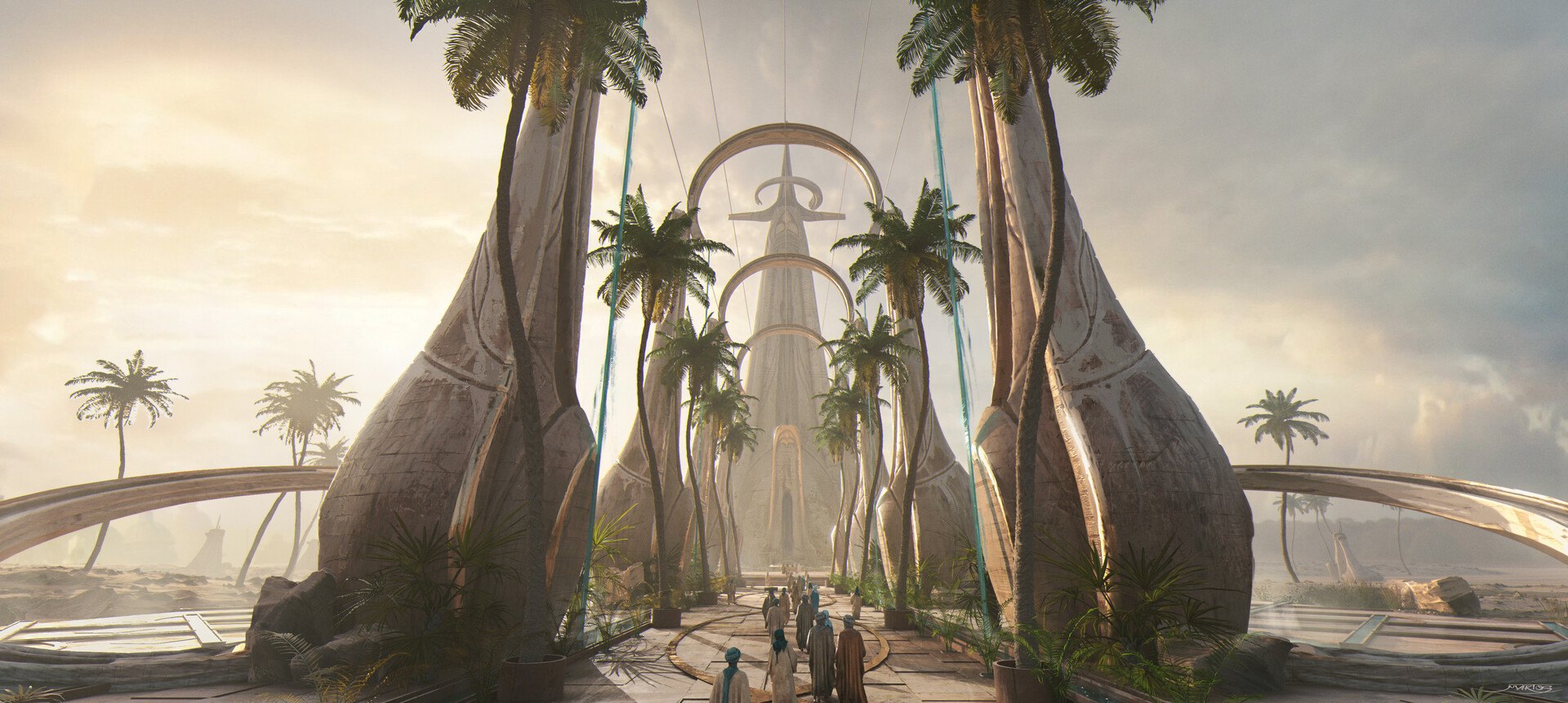 ArtStation - Pilgrimage to Akhan