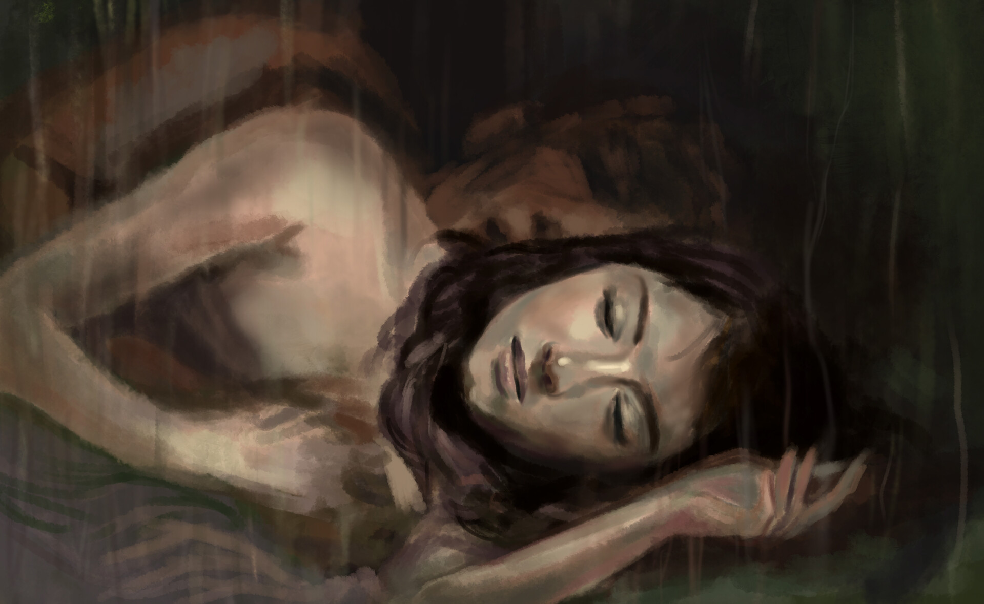 ArtStation - Silent night