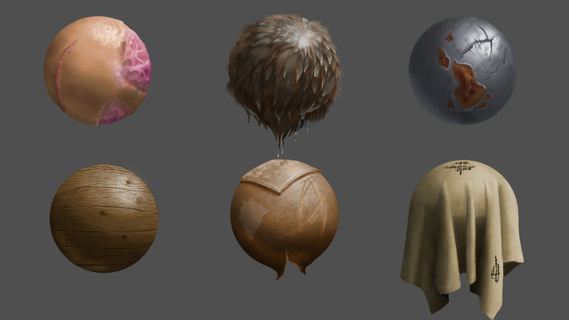 ArtStation - Texture Spheres