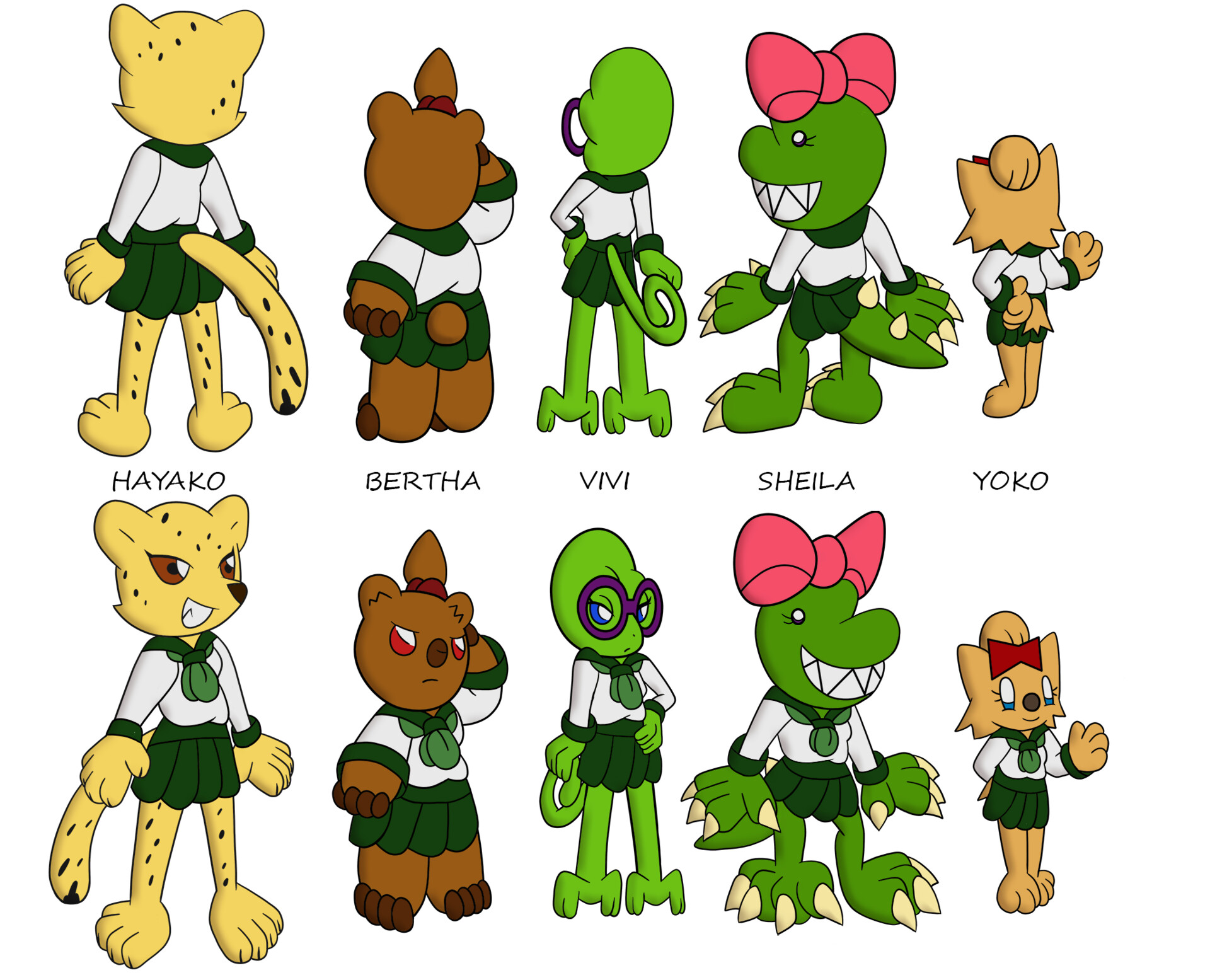 ArtStation - Animal Dating Sim