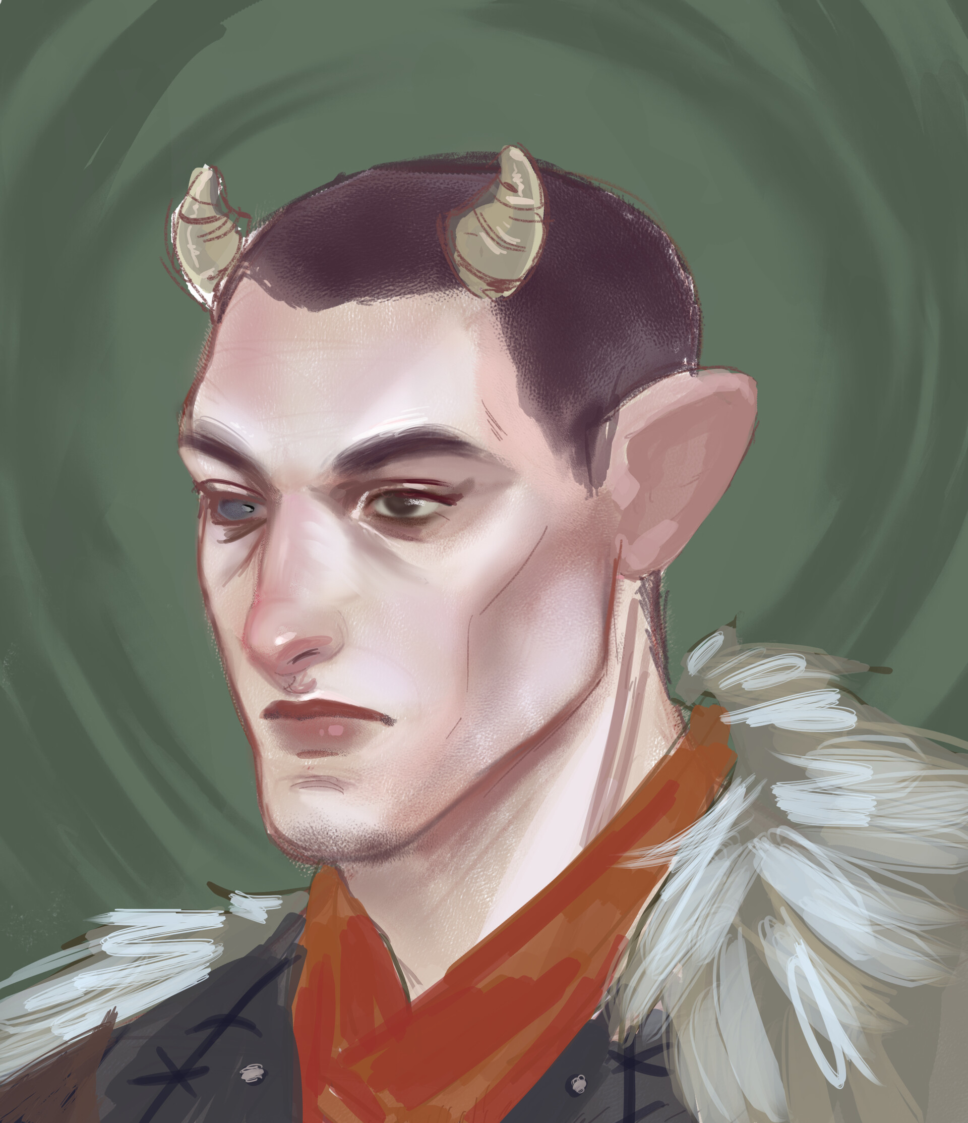 ArtStation - Gustav design