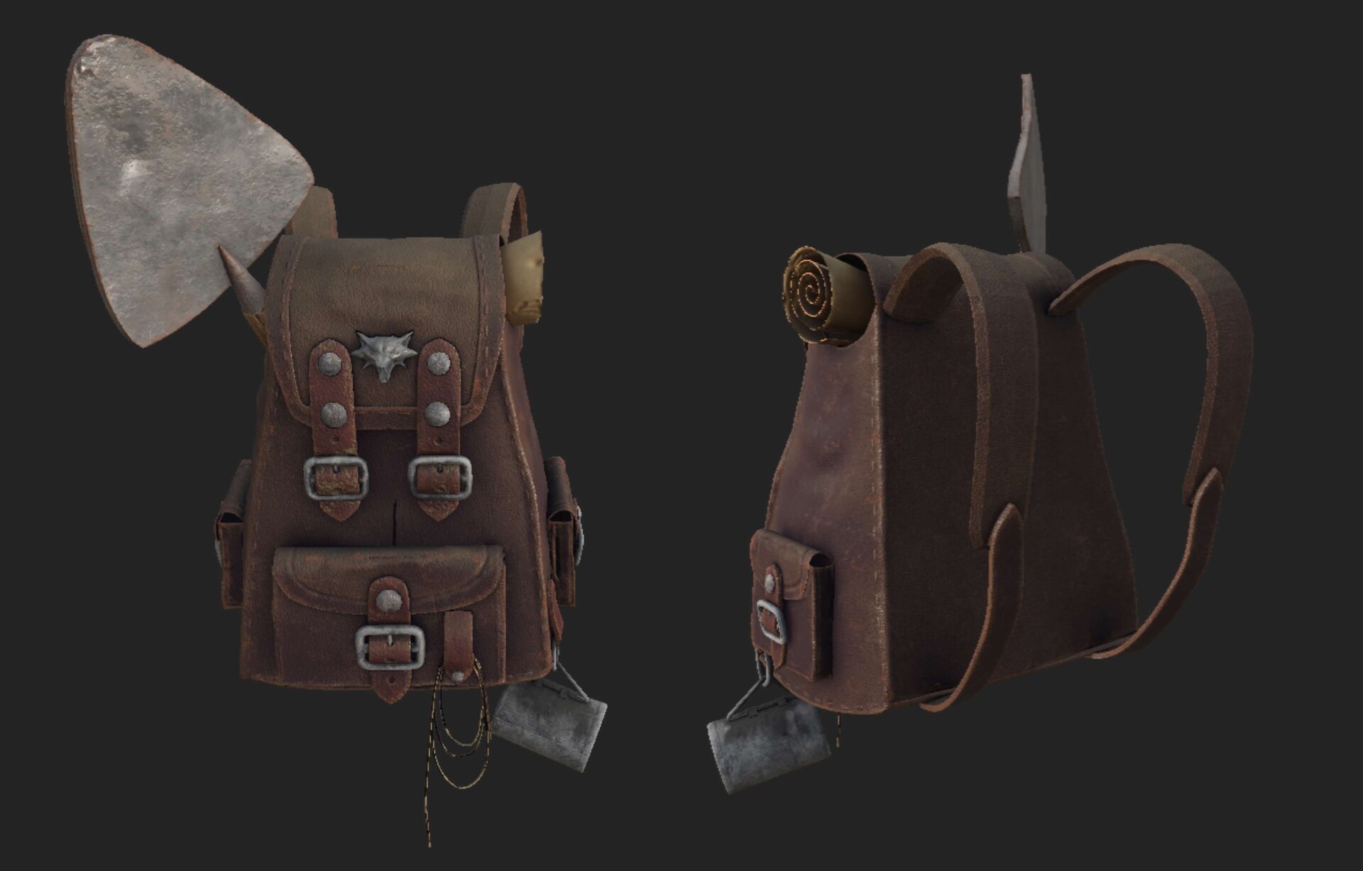 ArtStation - BackPack