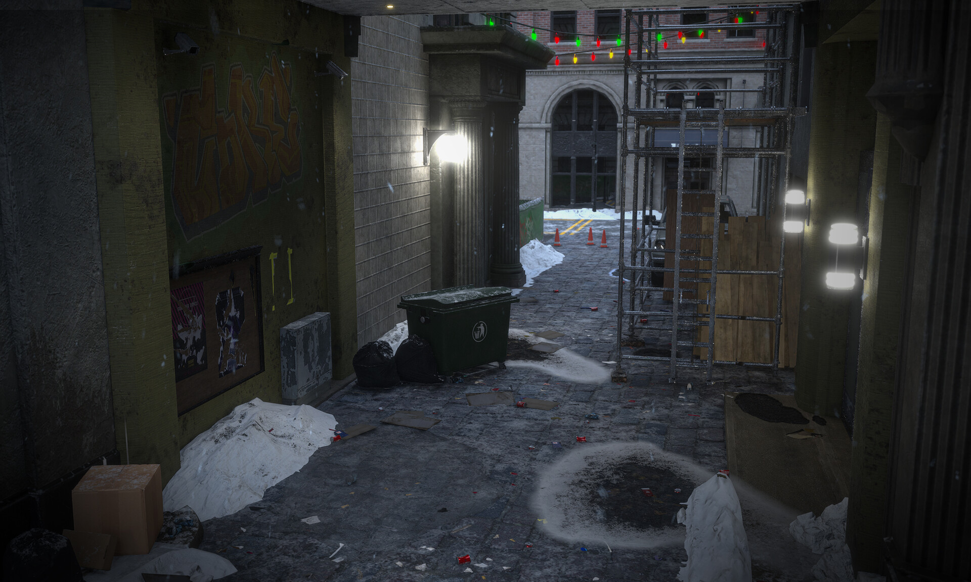 Adam Harvey - Hotel Alley