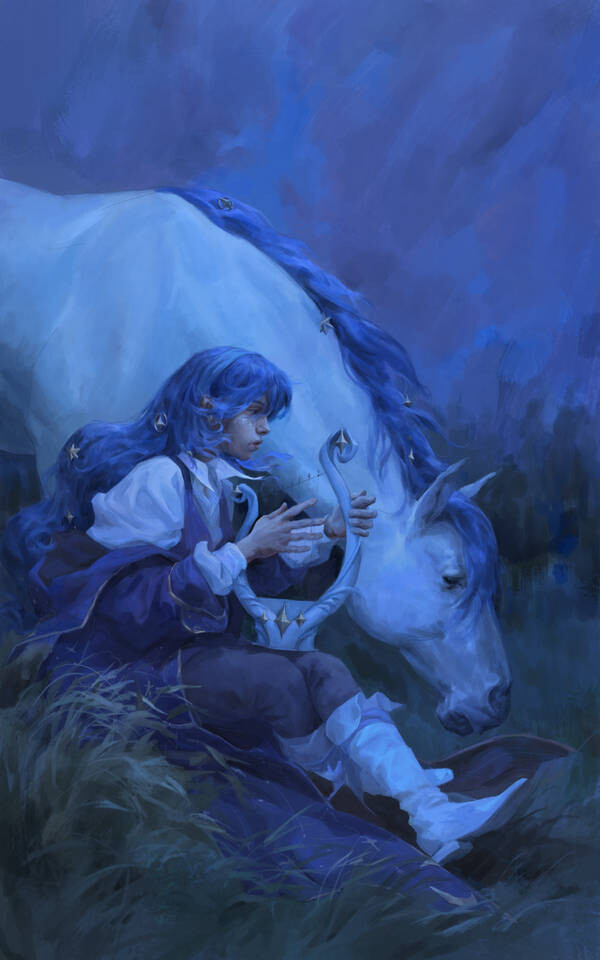 ArtStation - Lullaby