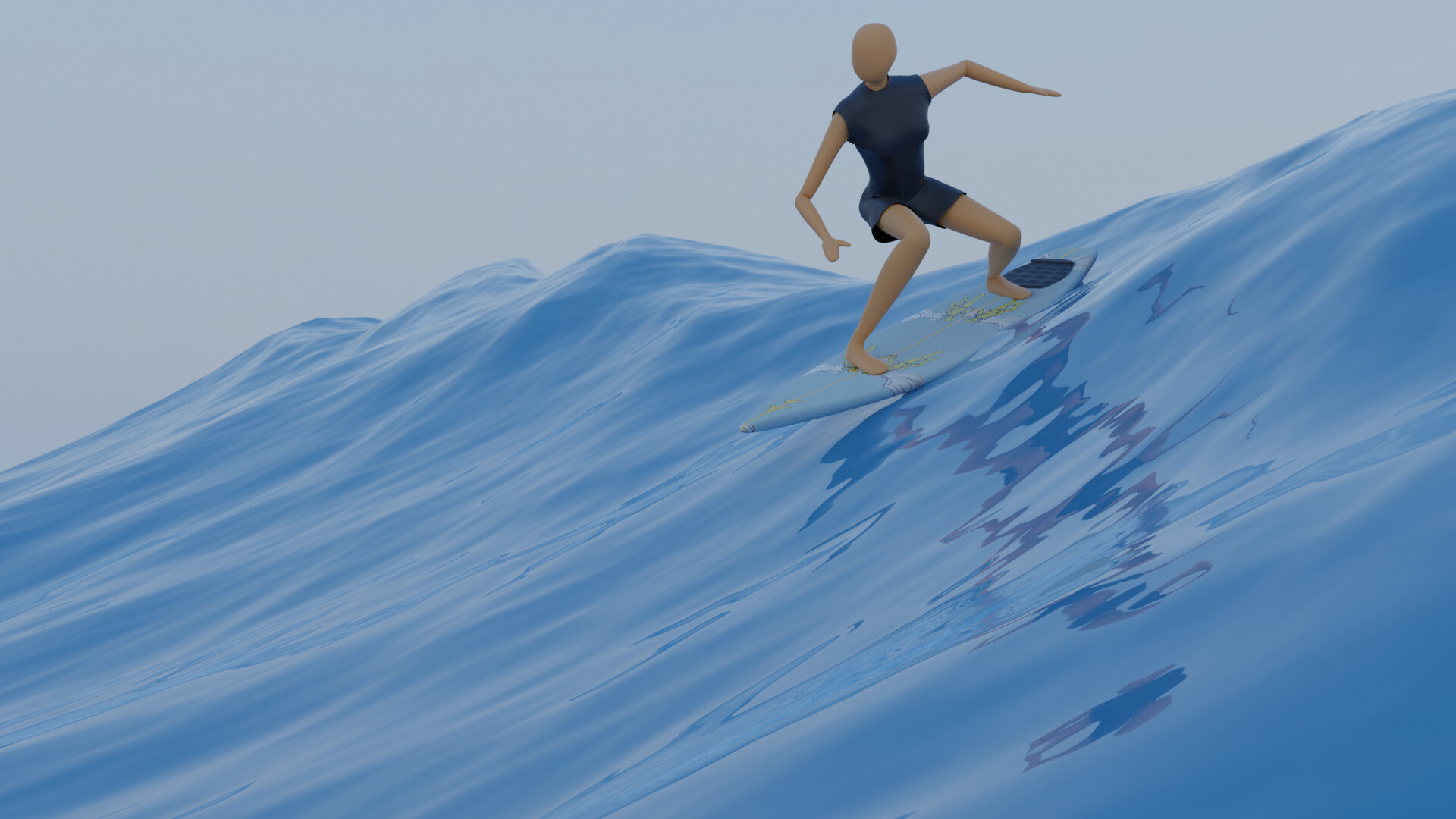 ArtStation - Surfer
