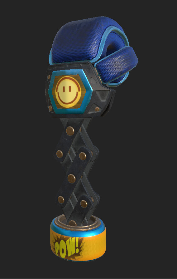 ArtStation - Apex legends pathfinder boxing gloves