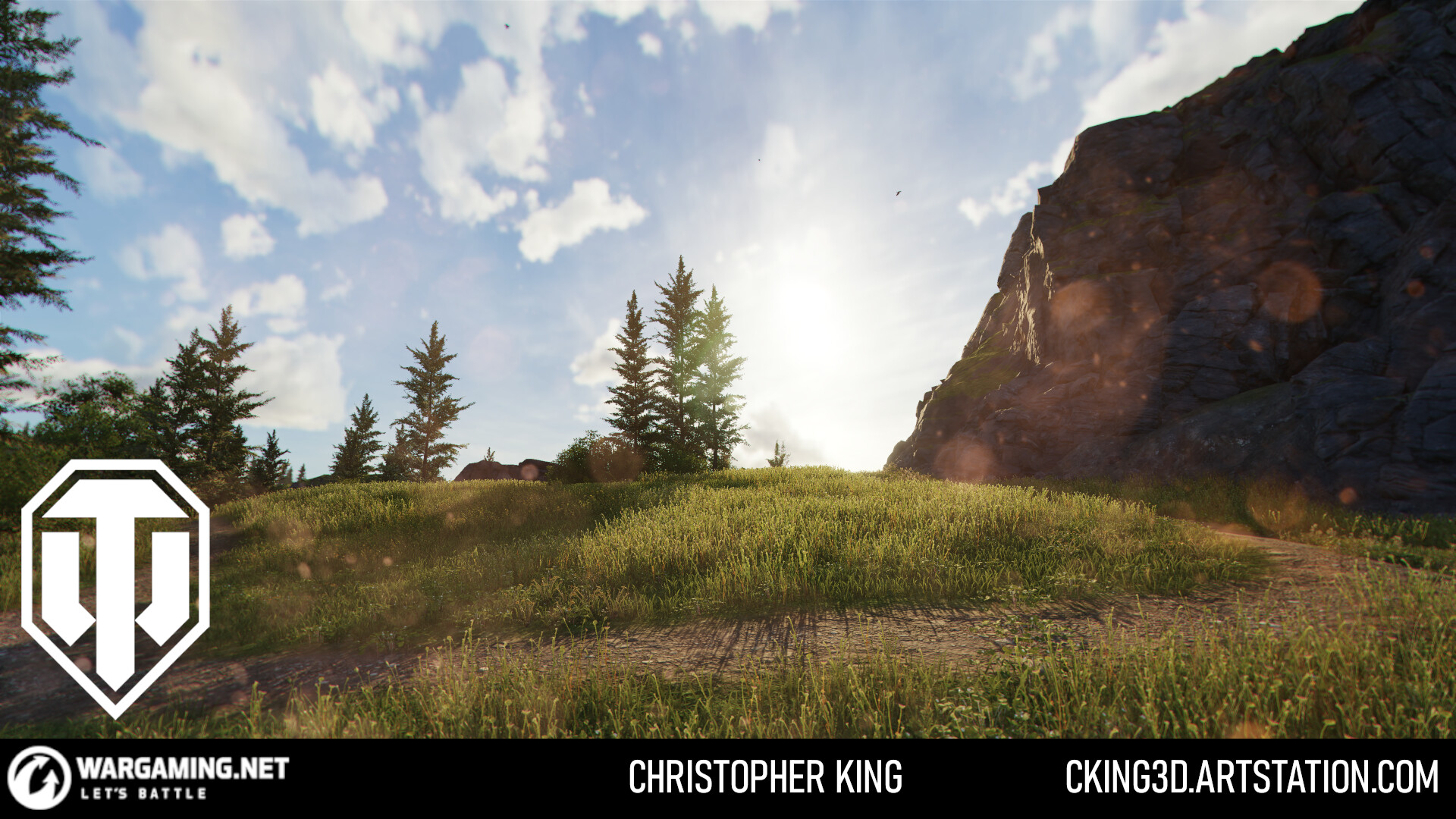 Christopher King - Fjords Map - World of Tanks Modern Armor - Soldiers ...