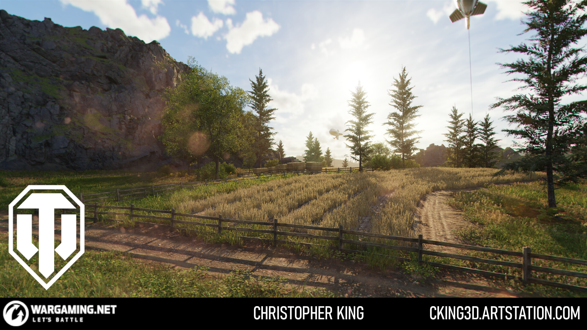 Christopher King - Fjords Map - World of Tanks Modern Armor - Soldiers ...