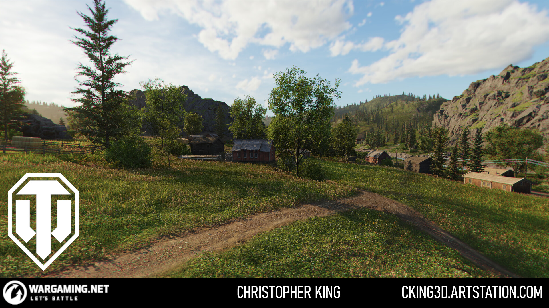 Christopher King - Fjords Map - World of Tanks Modern Armor - Soldiers ...