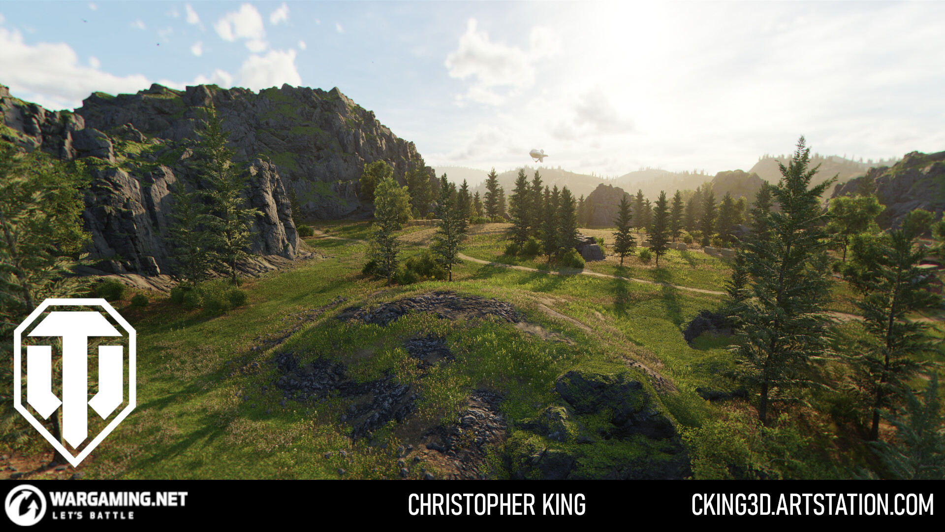 Christopher King - Fjords Map - World of Tanks Modern Armor - Soldiers ...