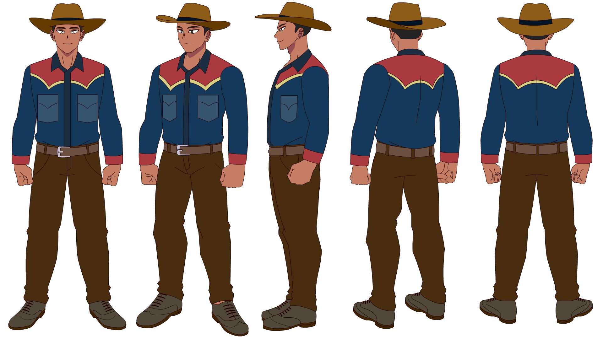 ArtStation - Random character rigs