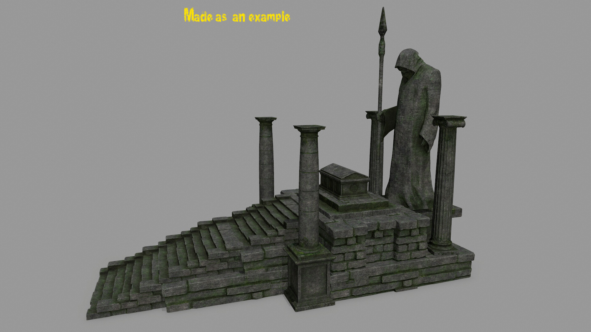 ArtStation - ruin set