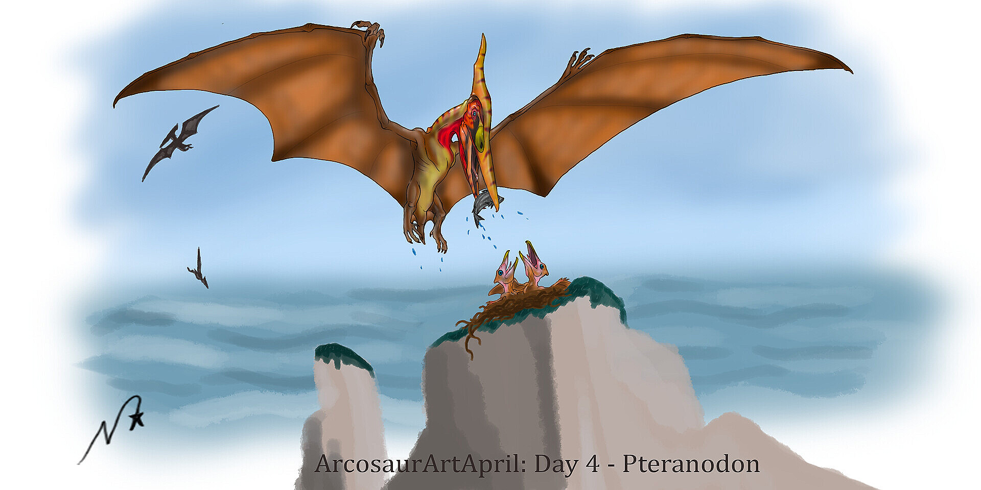 ArtStation - Pteranodon