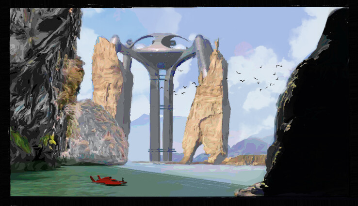 ArtStation - Personal Project: HQ Base