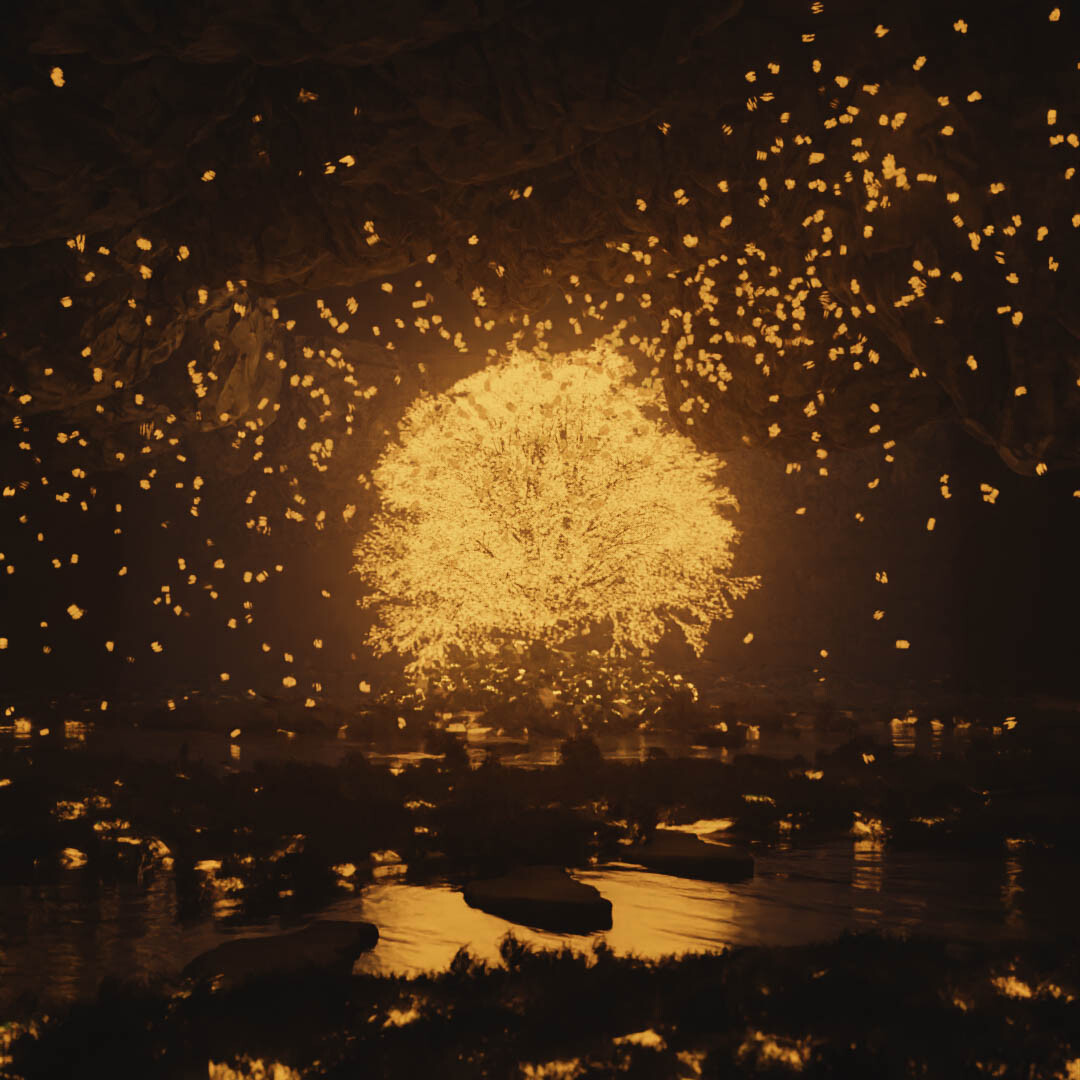 ArtStation - Golden Tree