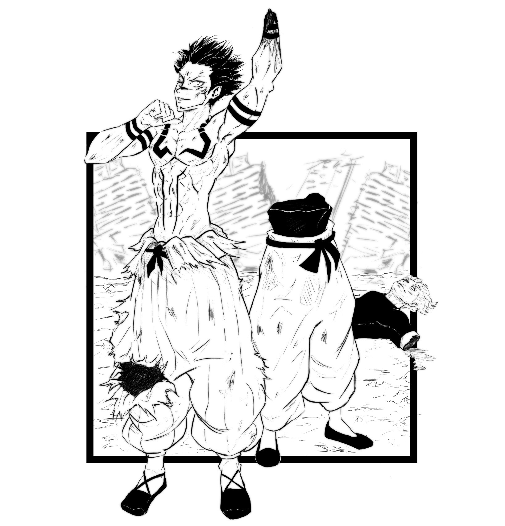 Cody Huston - Sakuna vs Gojo