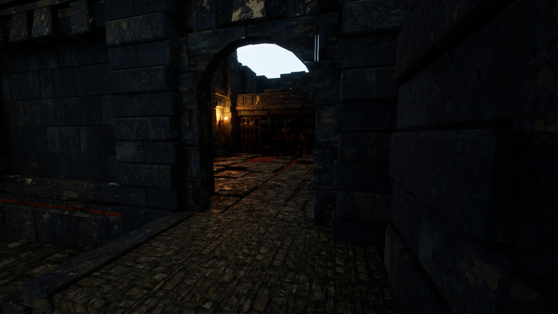 ArtStation - Stylized Modular Dungeon Kit