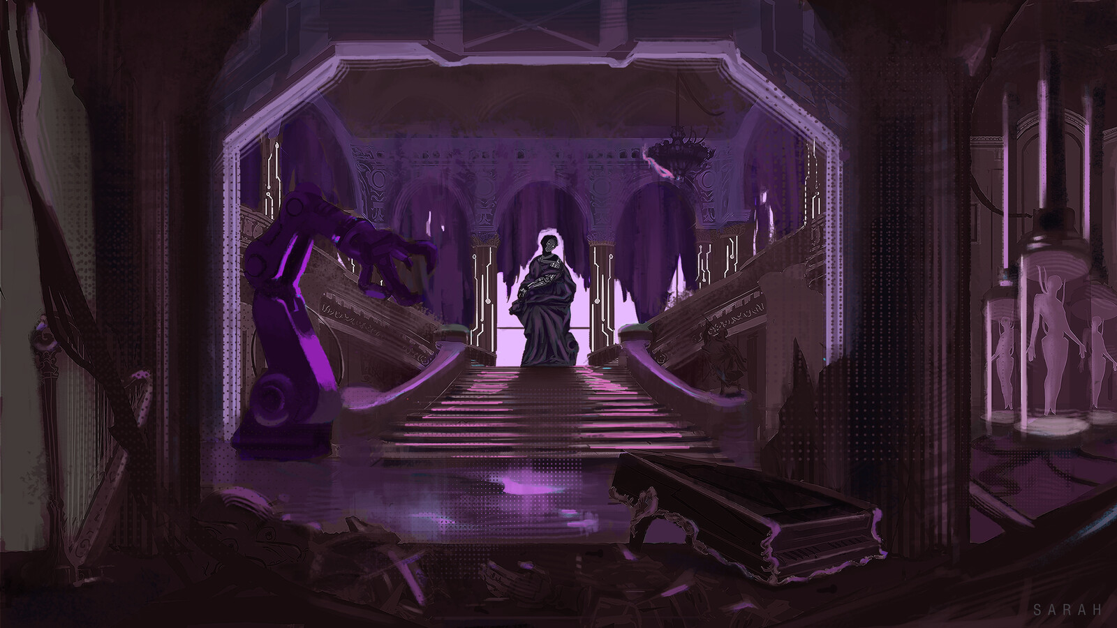 sarah serag - THE HIDDEN MEETING PLACE