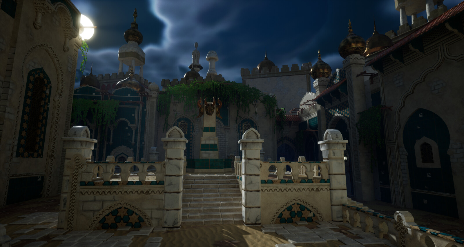 ArtStation - Level Lighting Practice