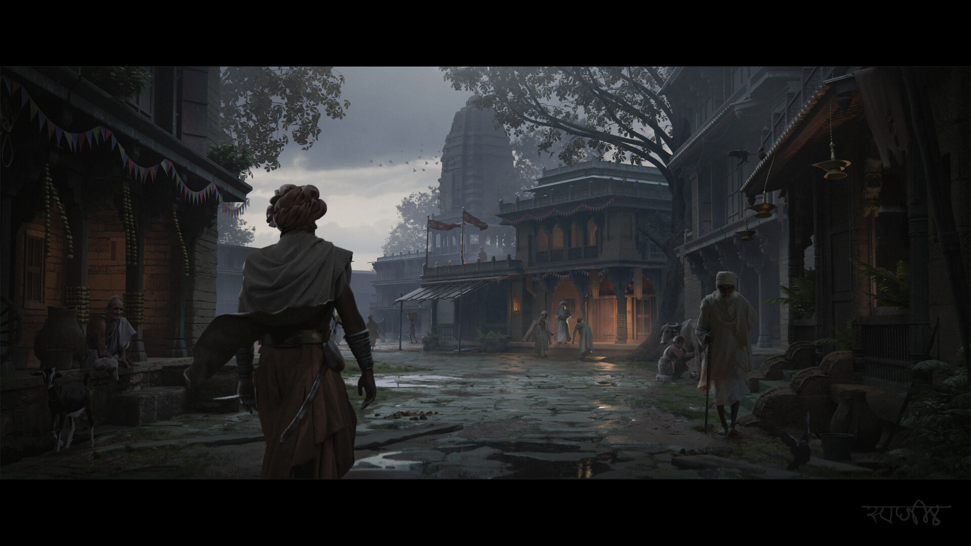 ArtStation - Contract