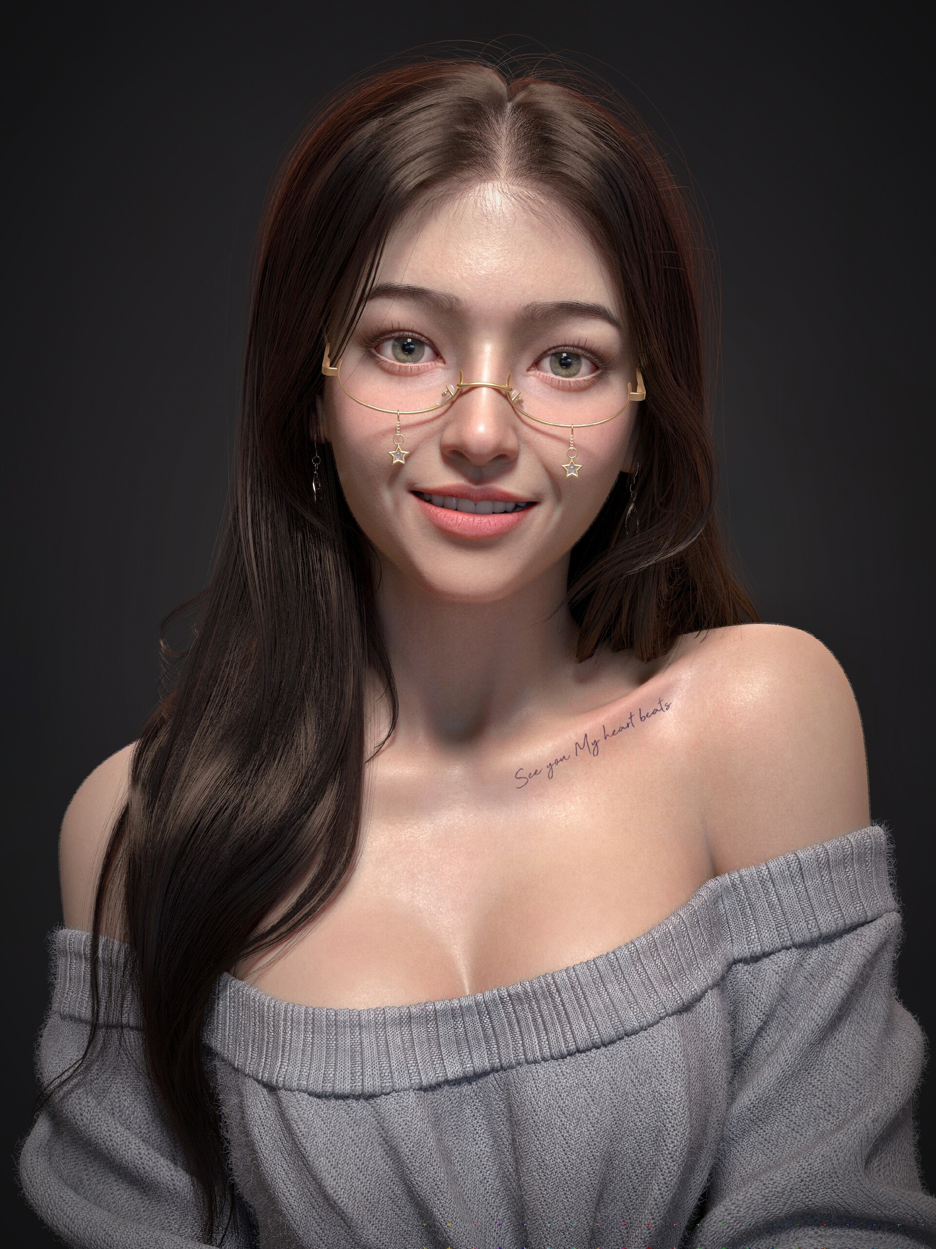 ArtStation - 半身像