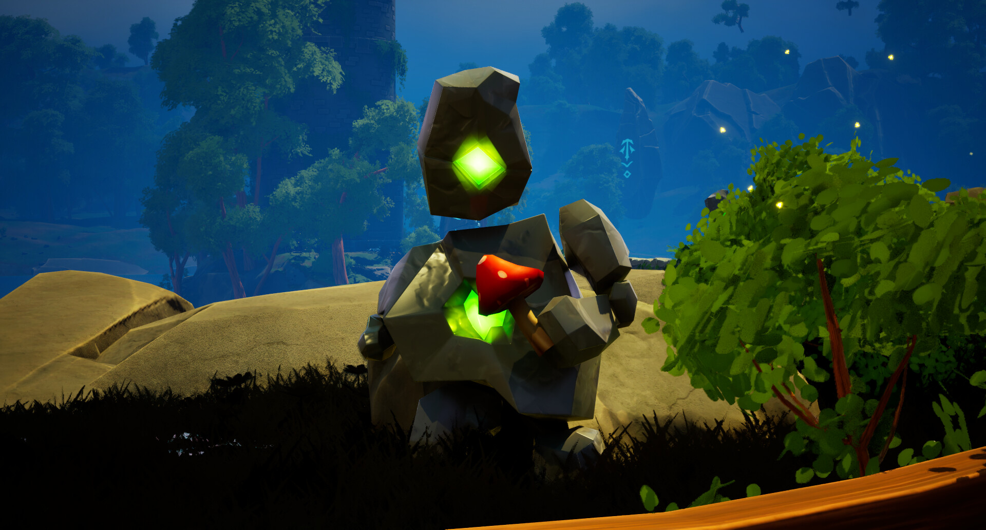 ArtStation - Stylized Golem