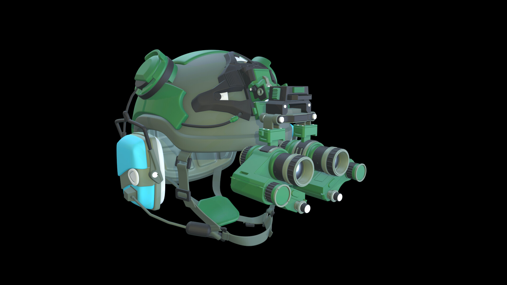 ArtStation - helmet military