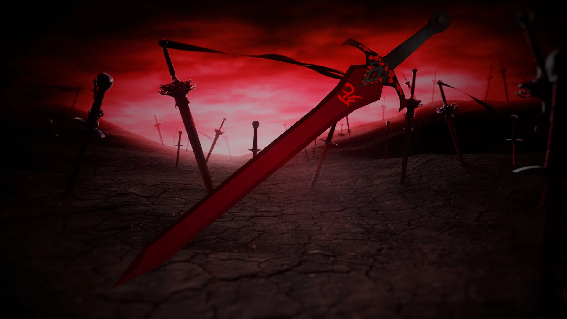 ArtStation - Dark Sword