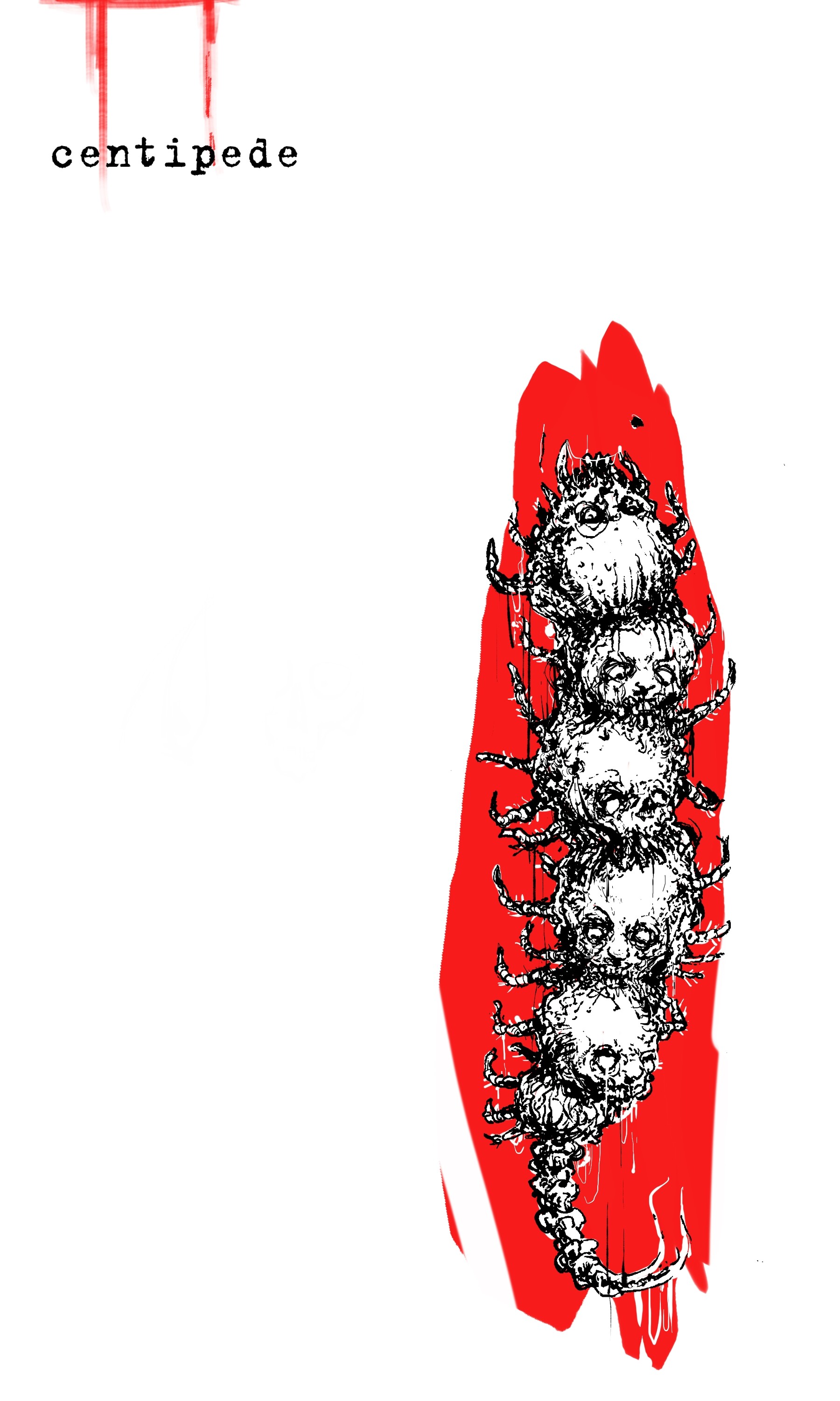ArtStation - Centipede