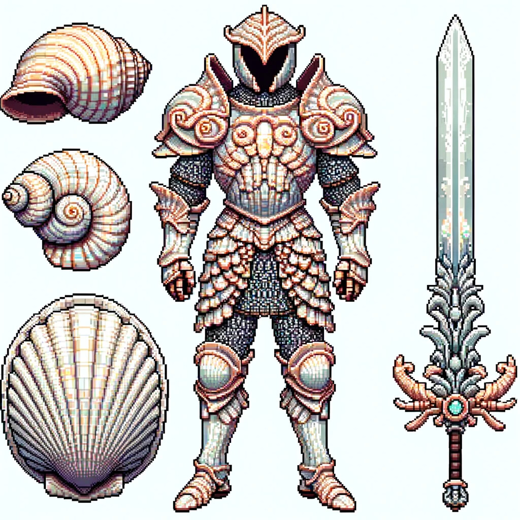 Andy Anderson - Pixel Armor!