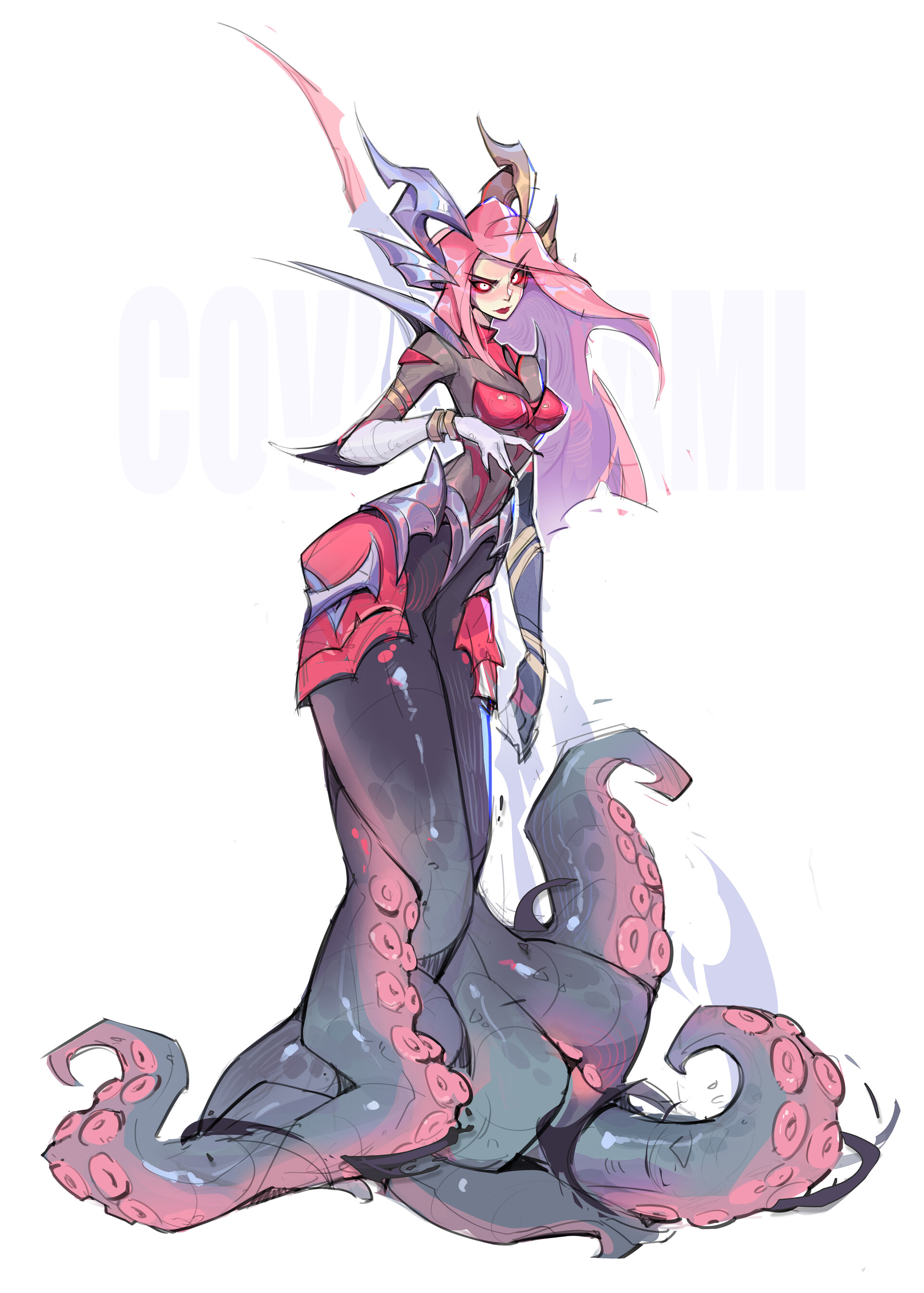 Cherry Che Coven Nami Fanart