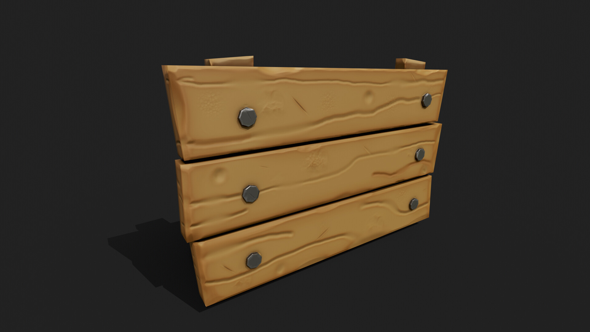 ArtStation - Game Ready Stylized Fence