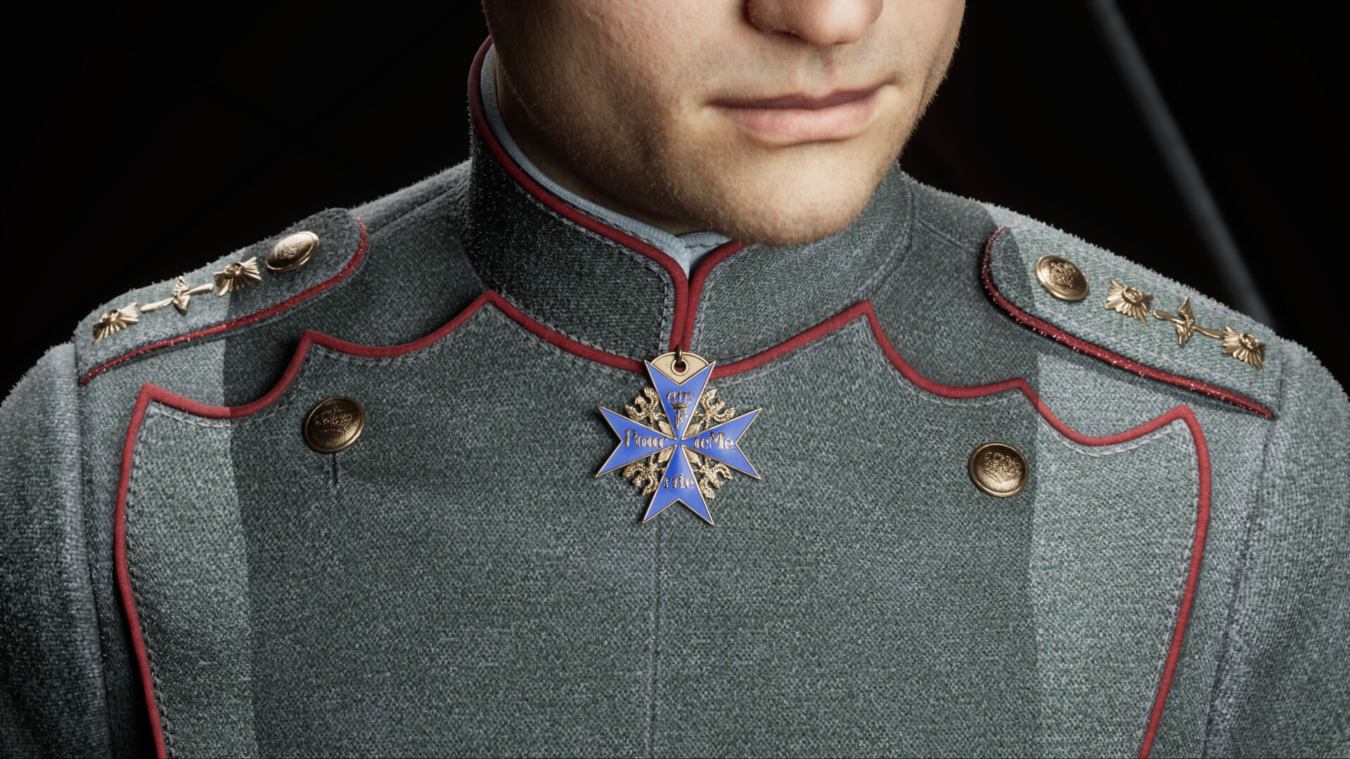 3D Character Artist - The Red Baron (UE5)