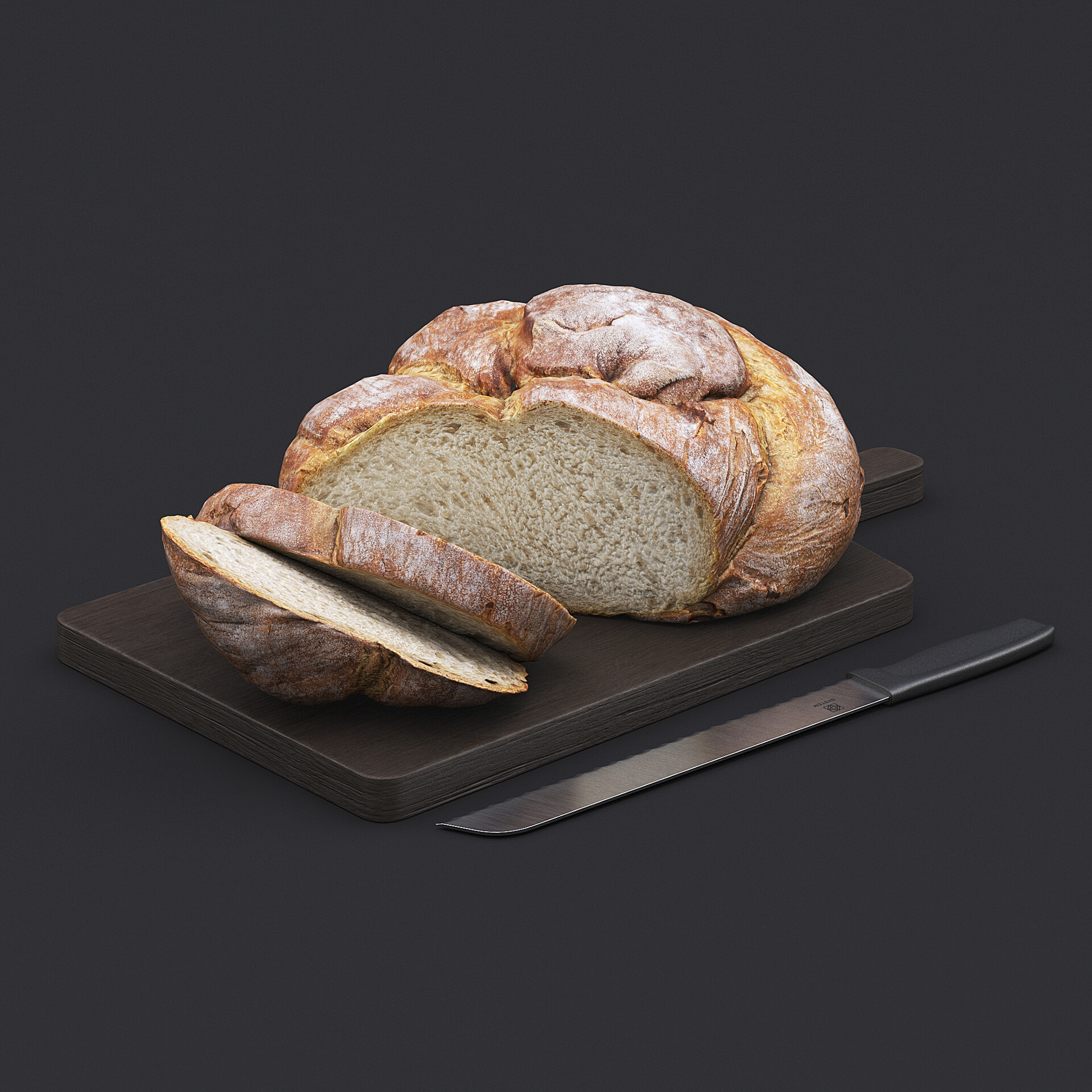 ArtStation - Bread Board