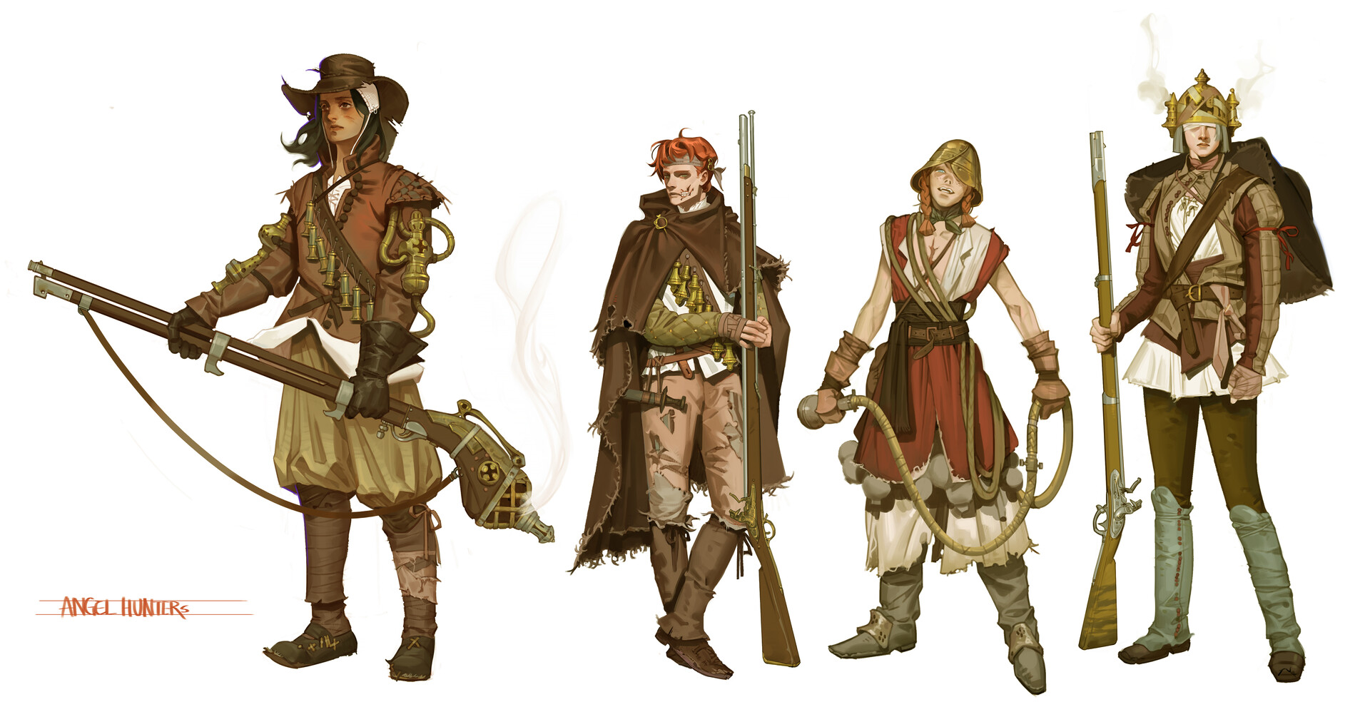 ArtStation - Angel Hunters -AB-