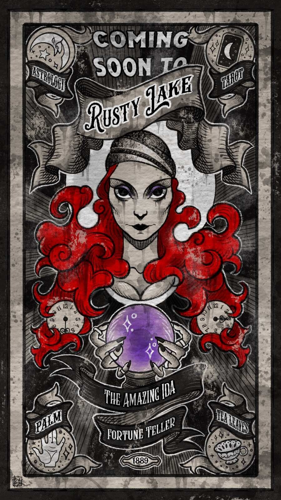 ArtStation - The Amazing Ida (Poster)