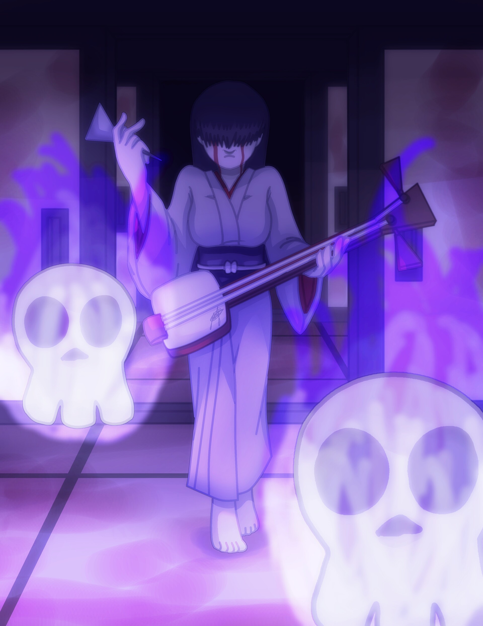 ArtStation - Haunting Song