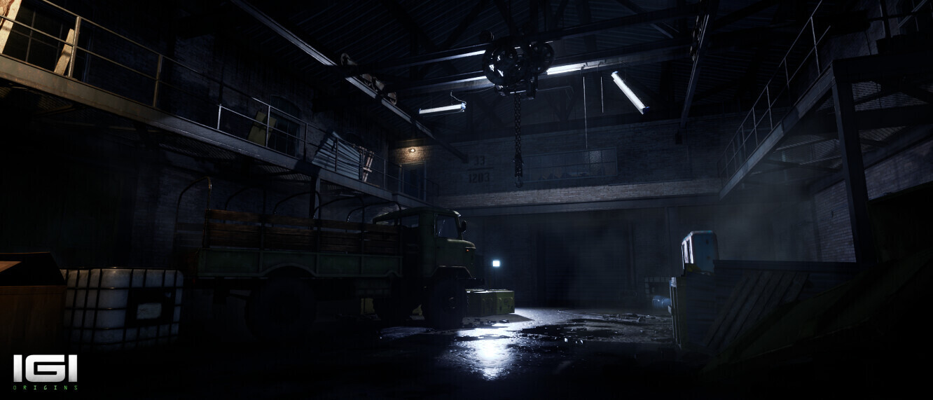 Serena López - IGI : Origins