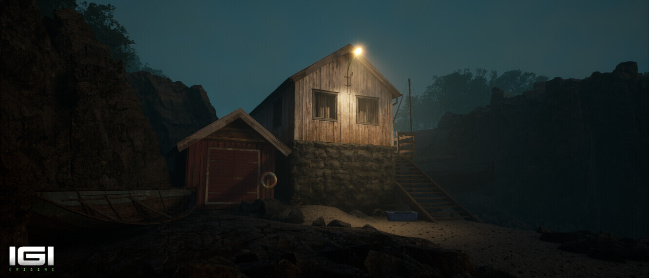 Serena López - IGI : Origins