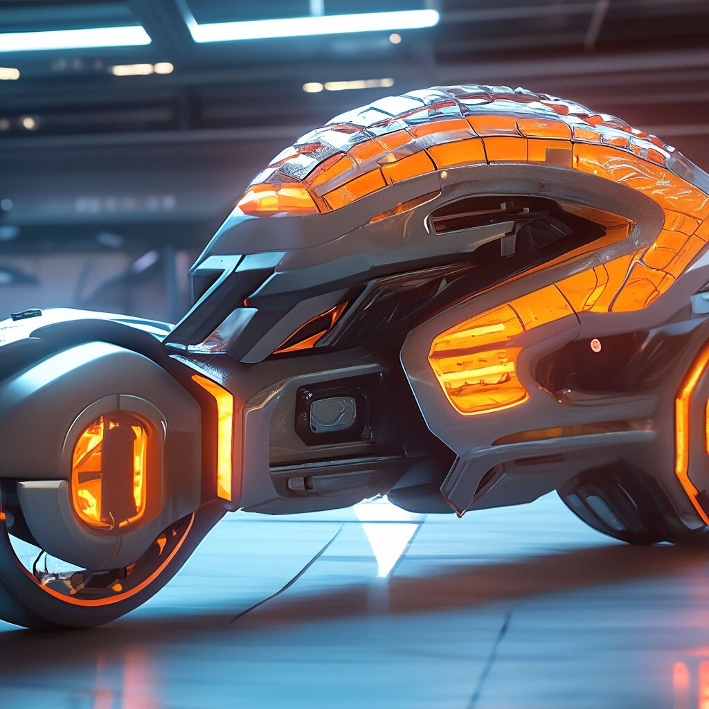 Alexey Starodumov - Alien motorcycles