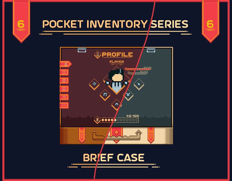 ArtStation - Pocket Inventory Series #6: Brief Case