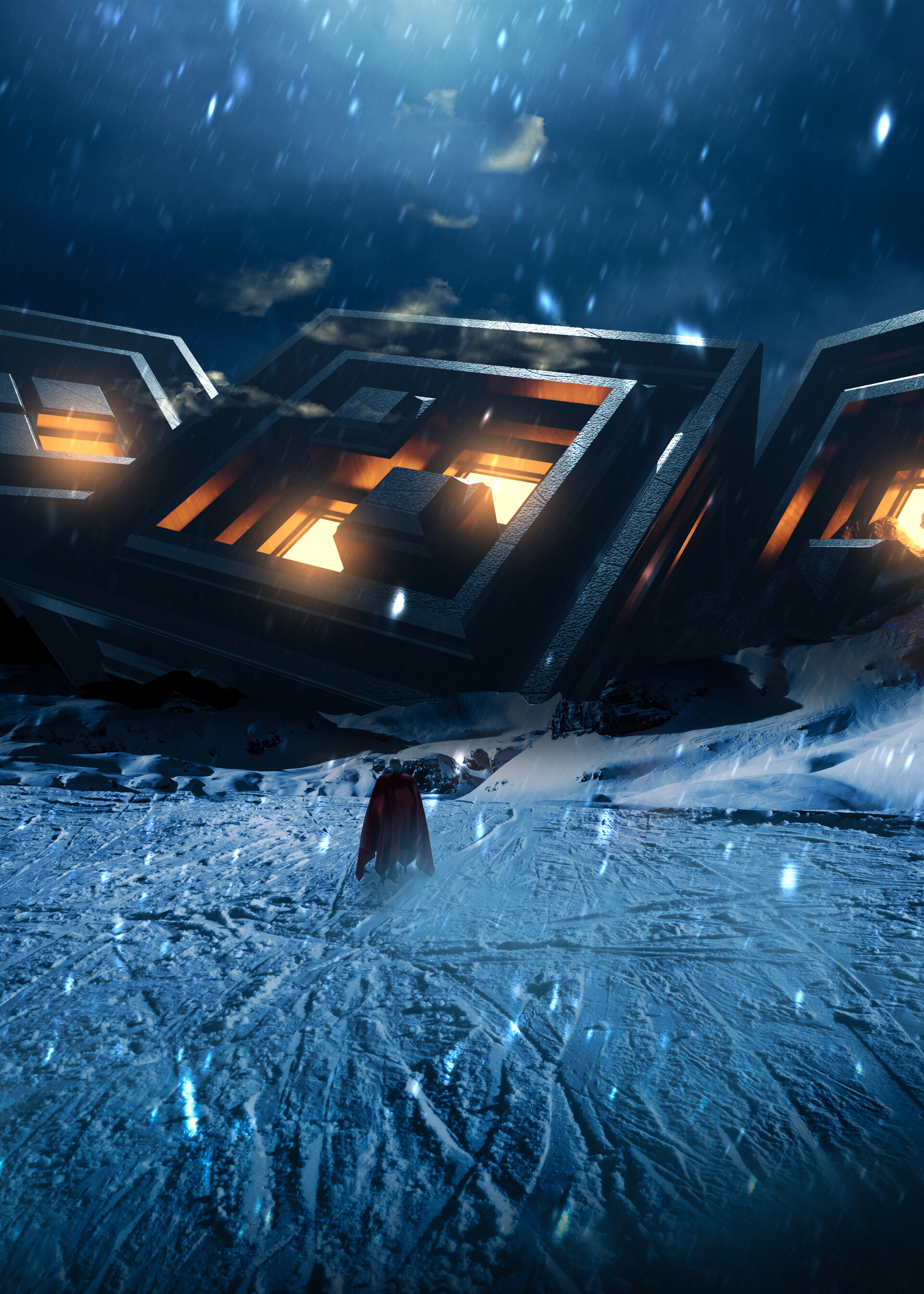 ArtStation - The Strange Giant Blocks