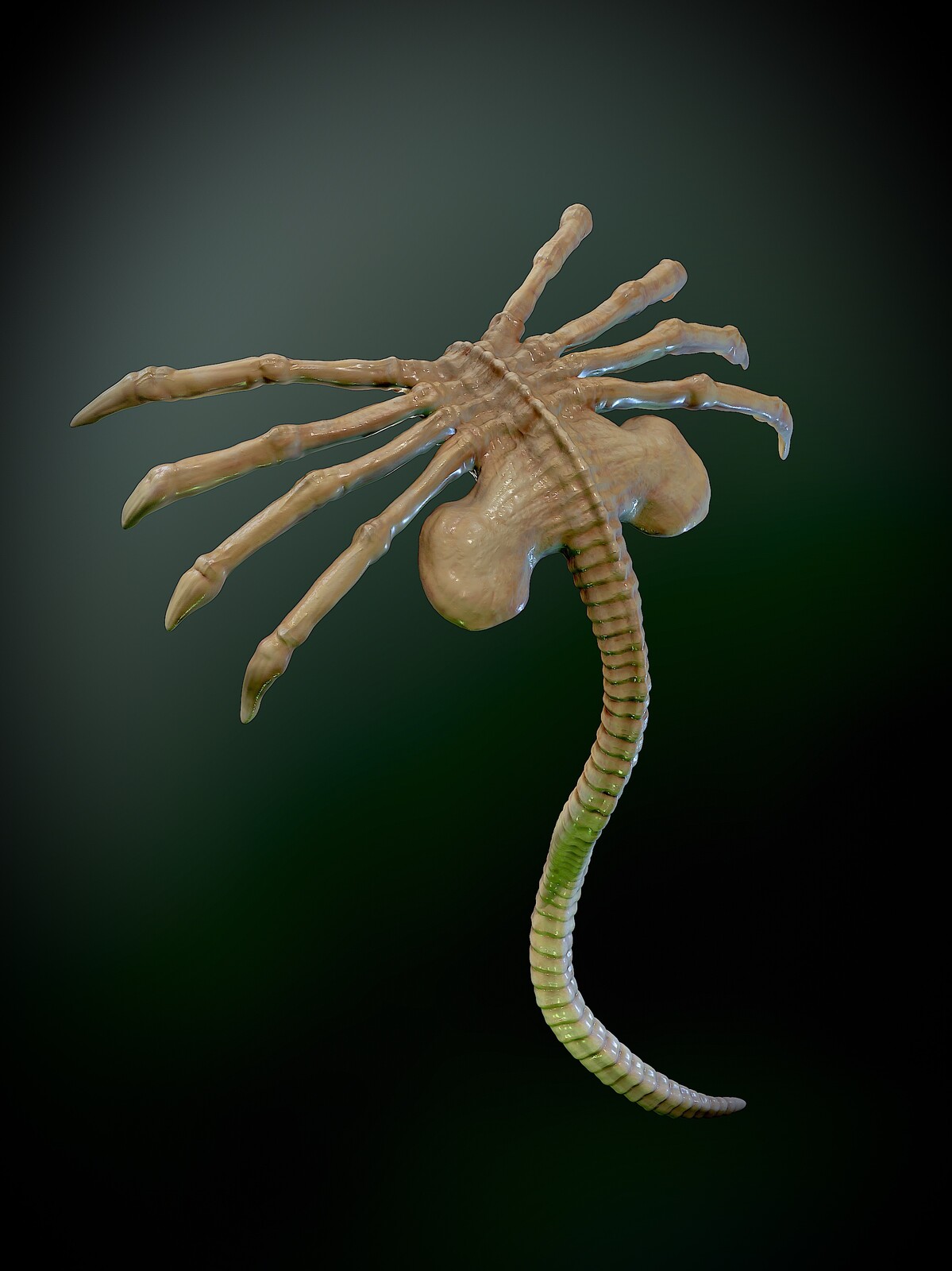 Colin Merrick - Alien Facehugger