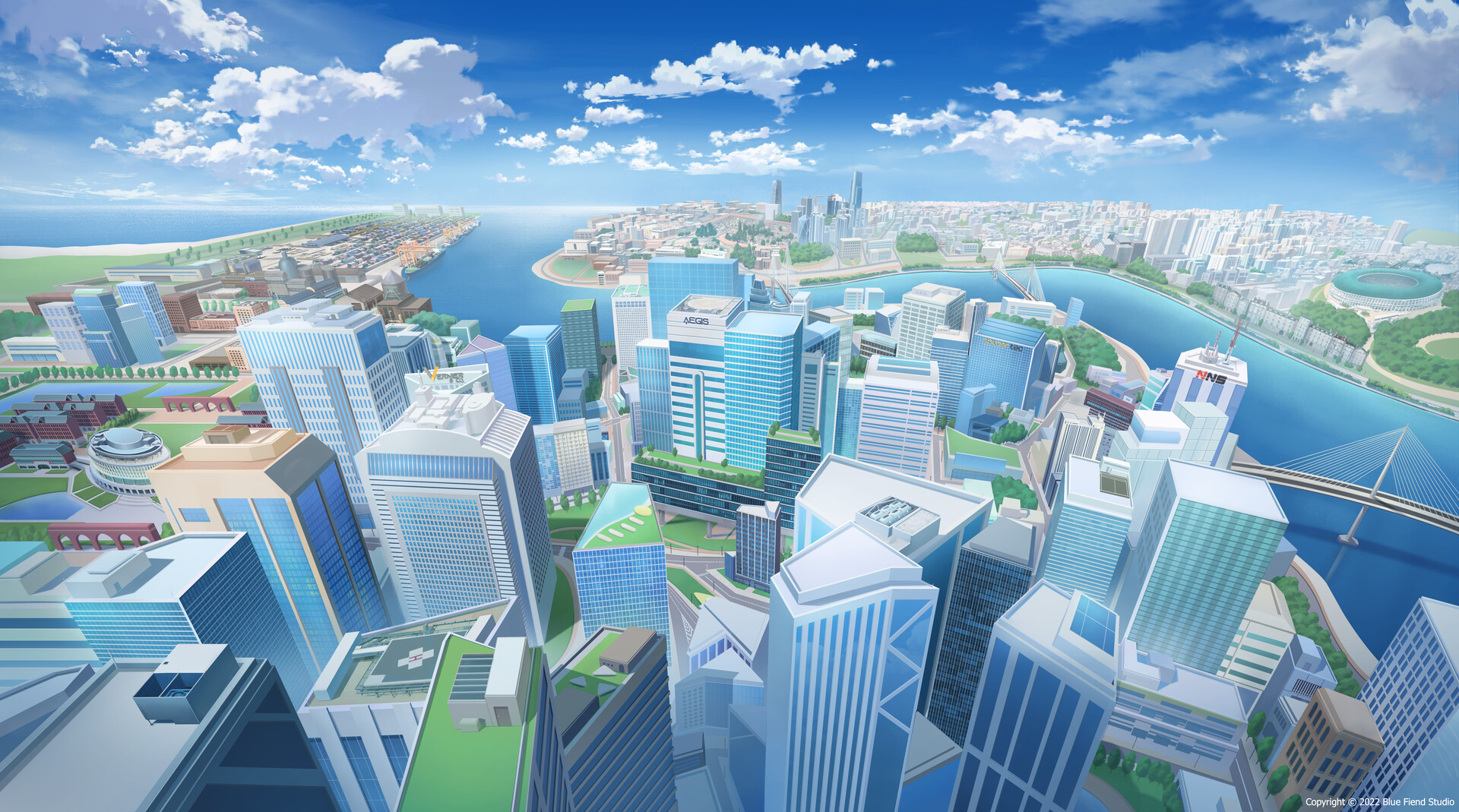 ArtStation - Cityscape