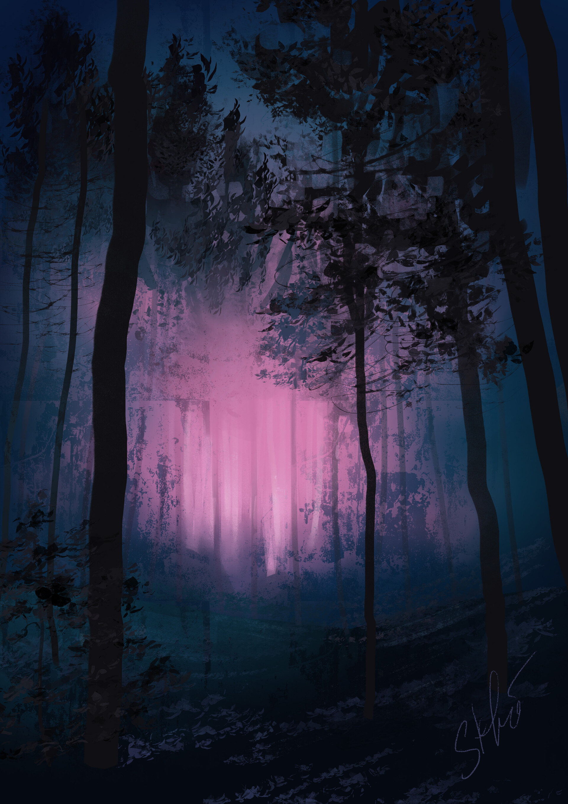 ArtStation - Enchanted Forest