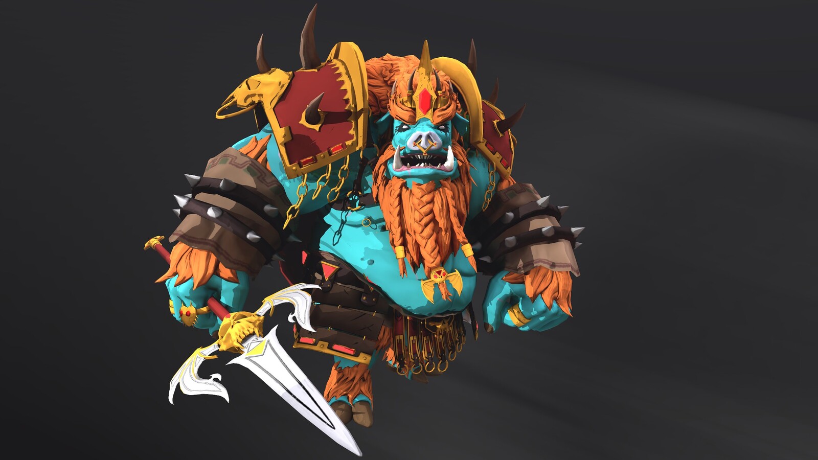 Alex Pitt - Ganon (Breath of the Wild Art Style)