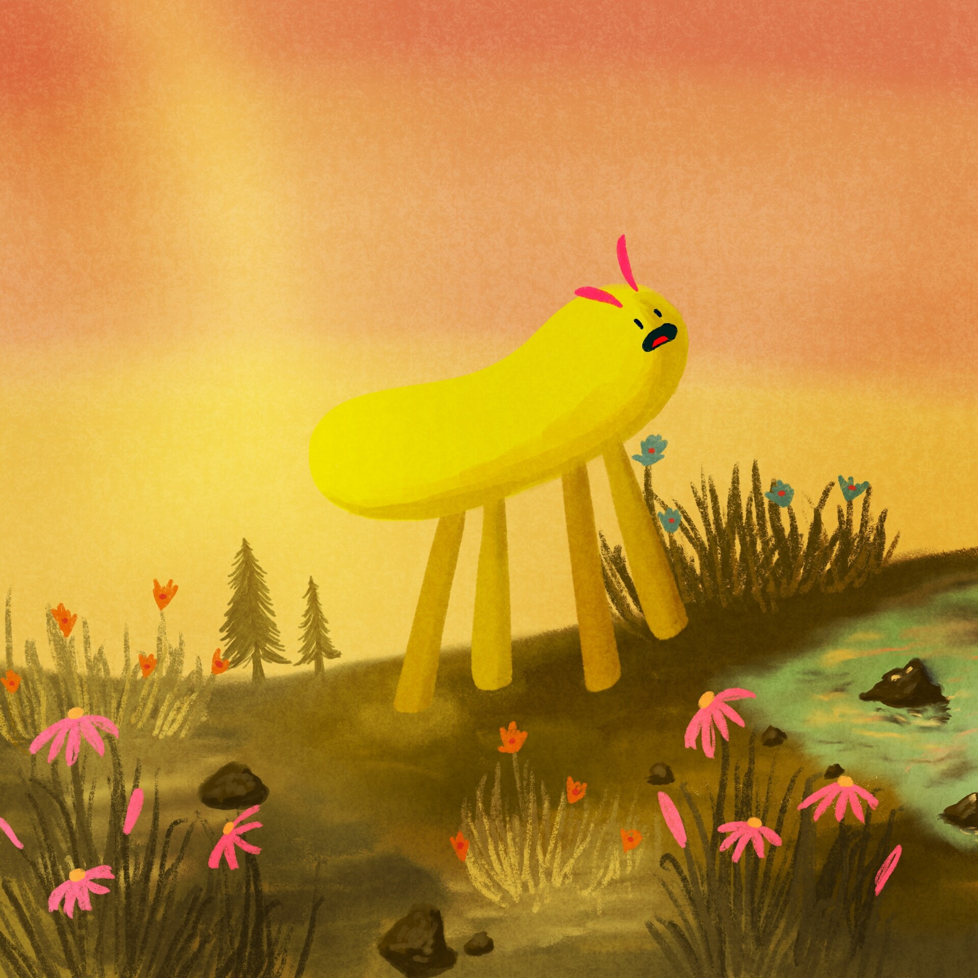 ArtStation - Bean-There traveling era