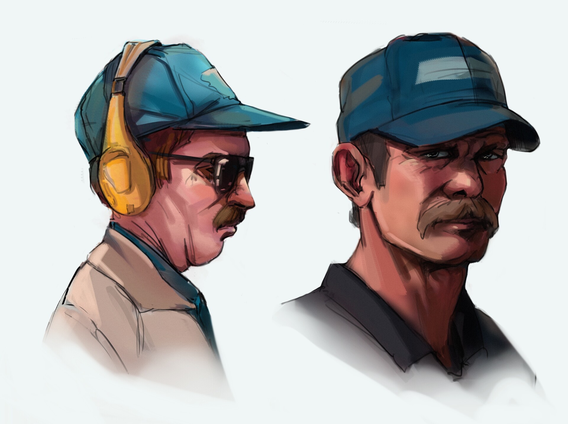 ArtStation - Mem sketches