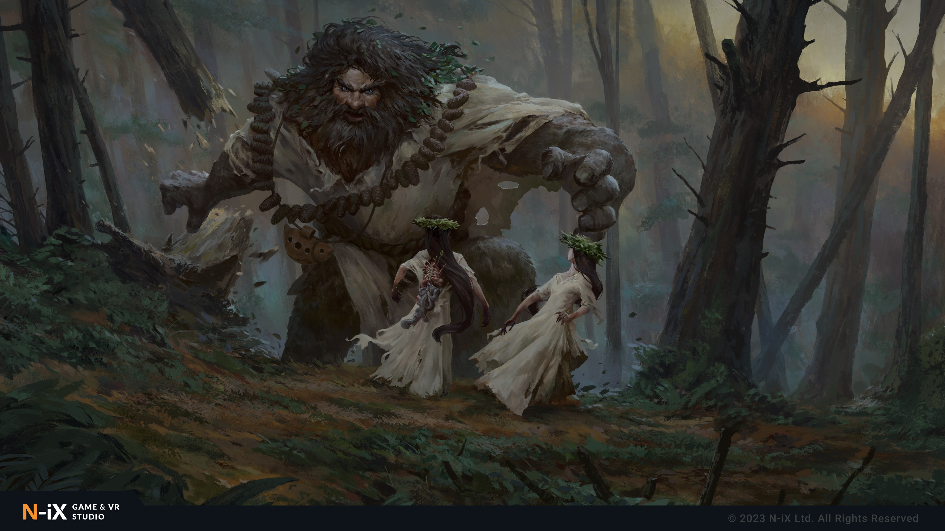 N-iX Game & VR Studio - The Last Molfar: Bestiary - Chuhaister