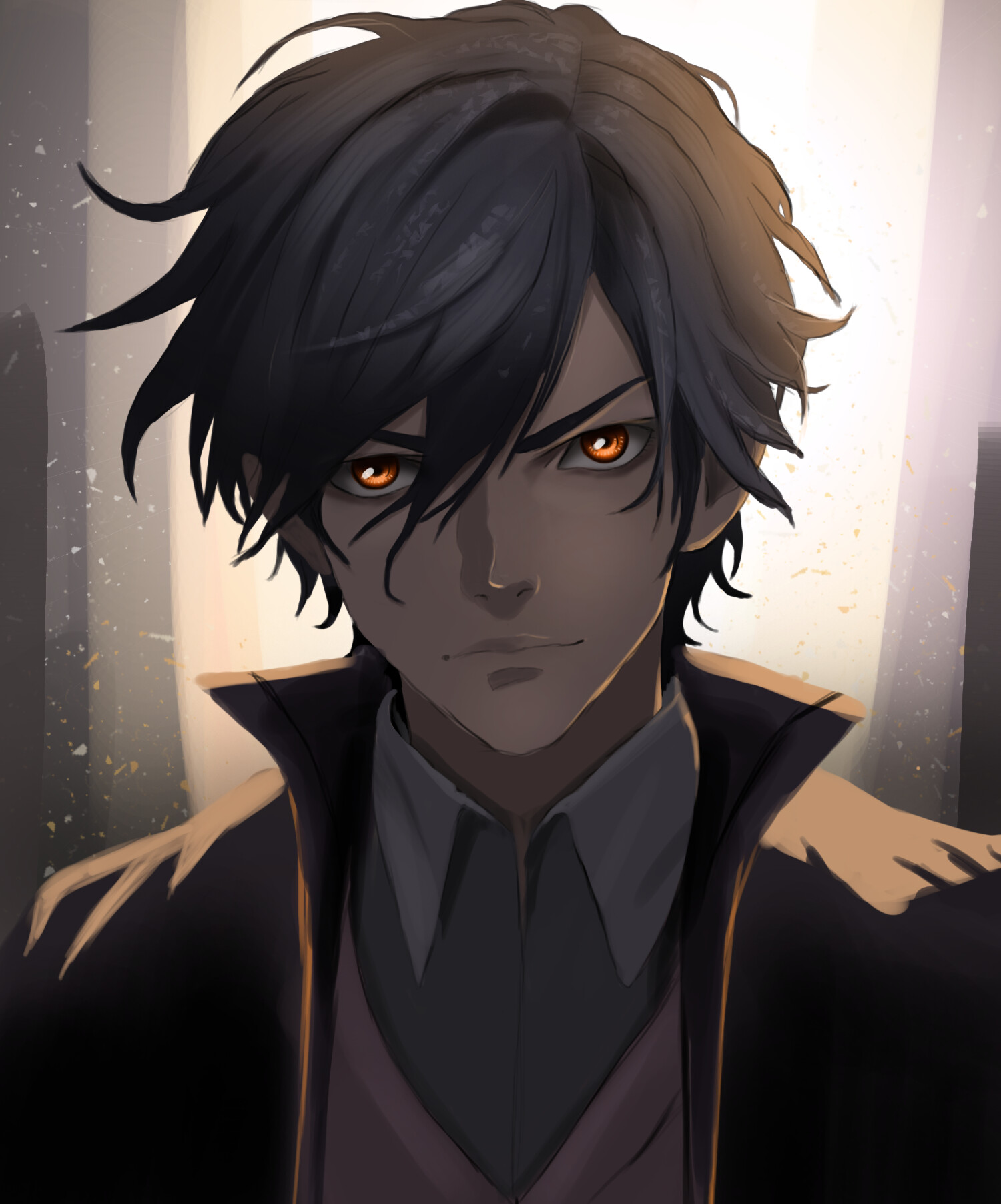 ArtStation - Spooky boy